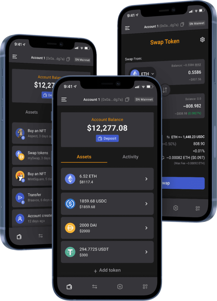 Braavos - a StarkNet Wallet