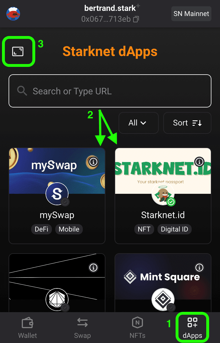 Bridge & Onramp Crypto to Starknet Wallet | Braavos WalletBraavos