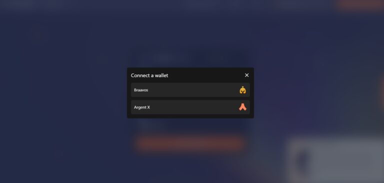 How do I use the Starknet Bridge? - Braavos Braavos