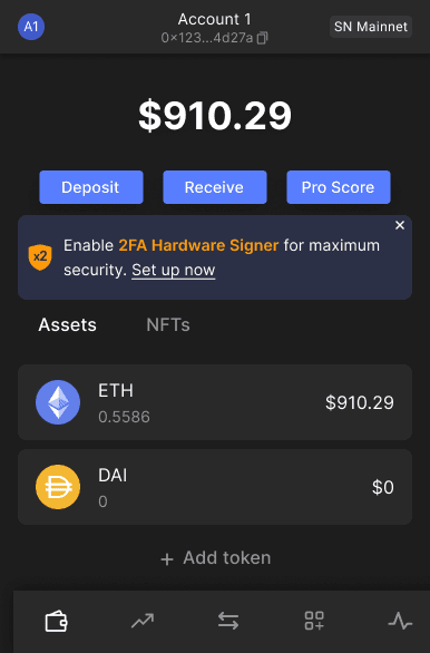 How do I set up my Braavos wallet? - BraavosBraavos