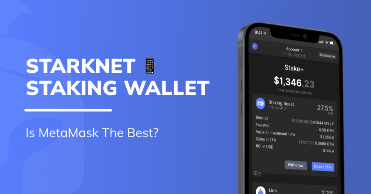 The Best Wallet for Staking on Starknet | Braavos WalletBraavos