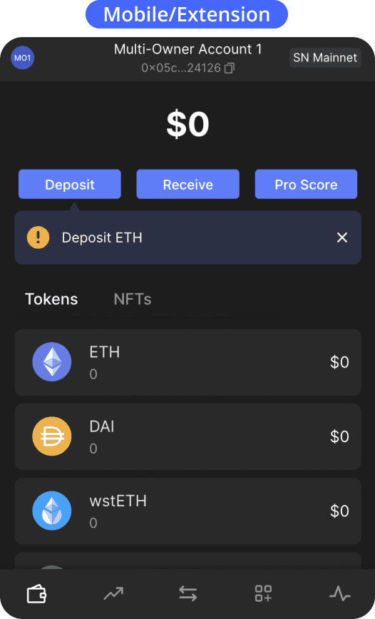 Multi-Owner Account, the Next-Generation Multi-Sig