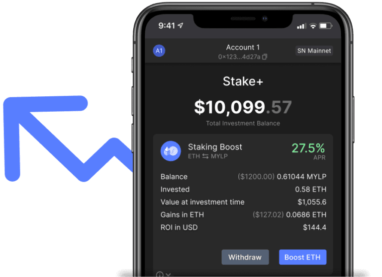 Staking Boost, the Sophisticated ETH Staking Solution on Starknet