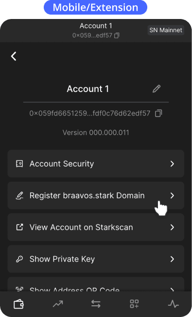 Braavos Subdomains - Simplify Your Web3 Identity