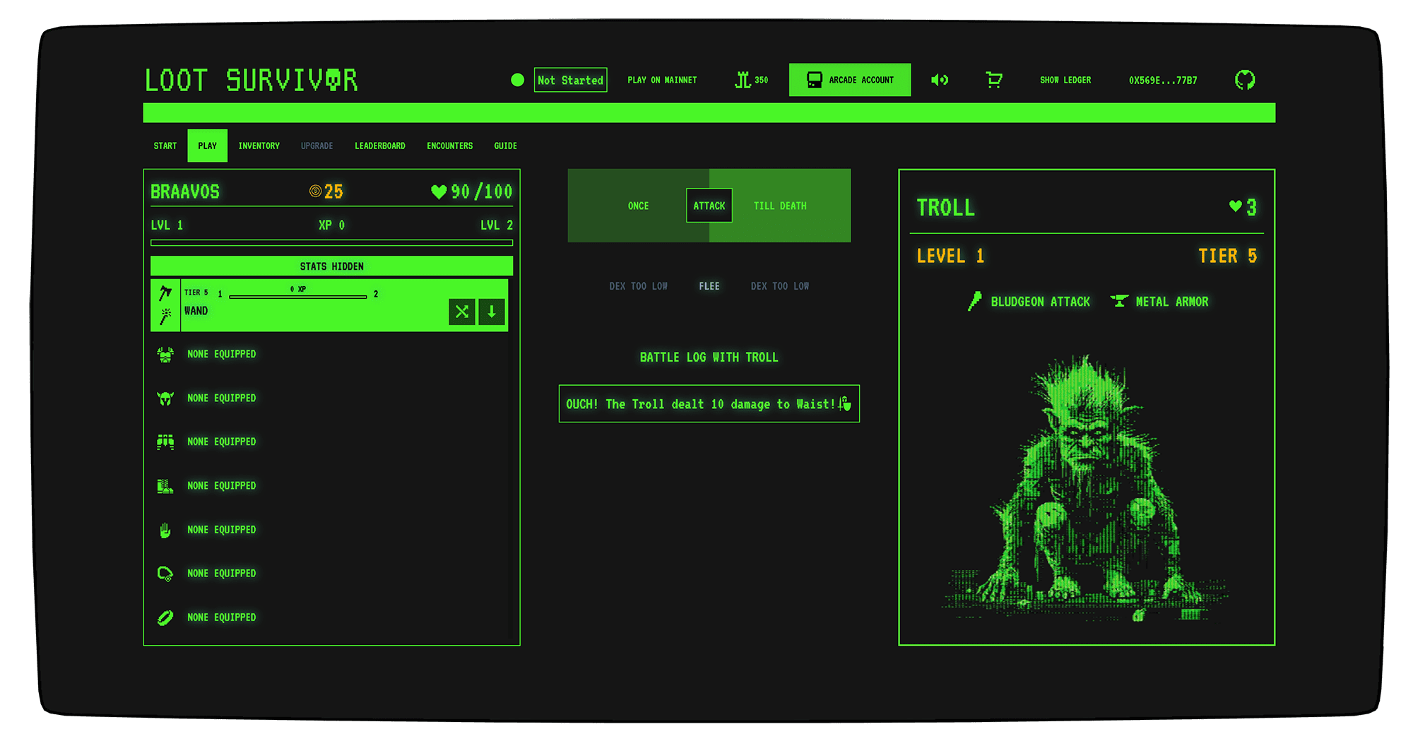 Loot Survivor: Starknet Game Insights | Braavos Wallet Braavos Loot Survivor: Starknet Game Insights | Braavos Wallet Braavos