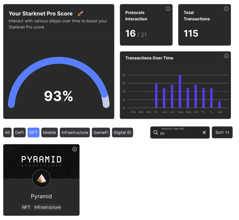 Pyramid: The Best Starknet NFT Marketplace? (SecretRevealed)