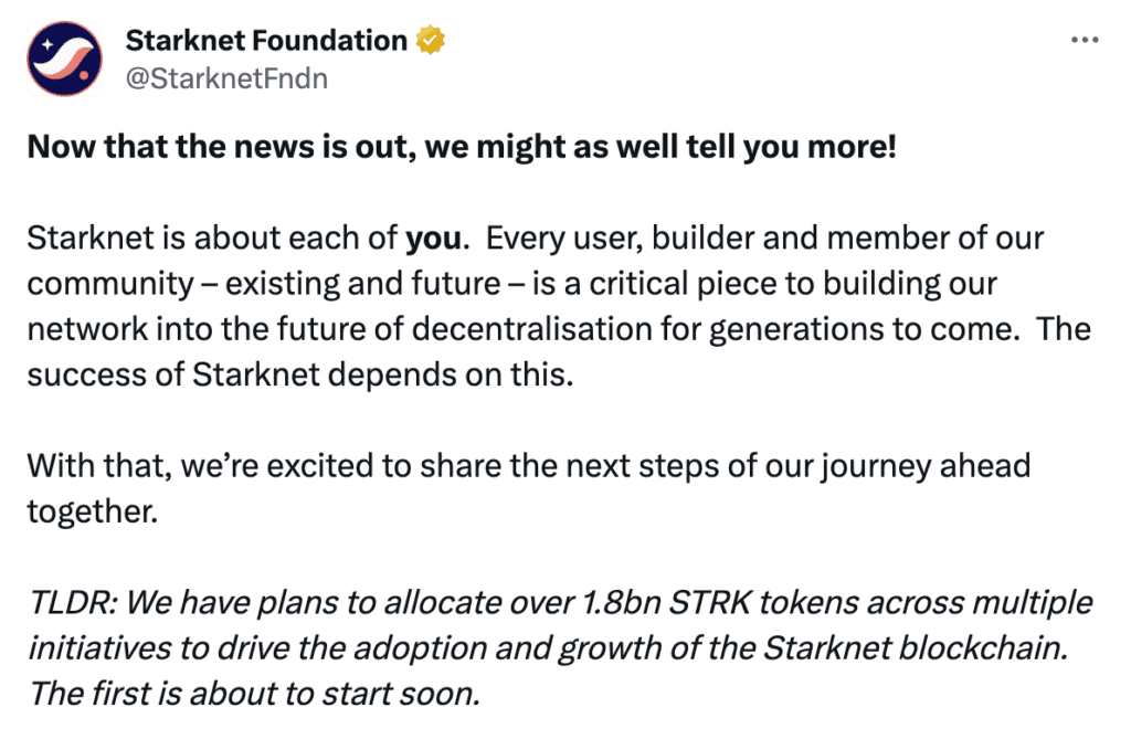 Starknet Token: Deep Dive Into STRK | Braavos Wallet Braavos