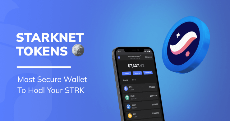 Best and Safest Wallet to Hold STRK Tokens | Braavos Wallet Braavos