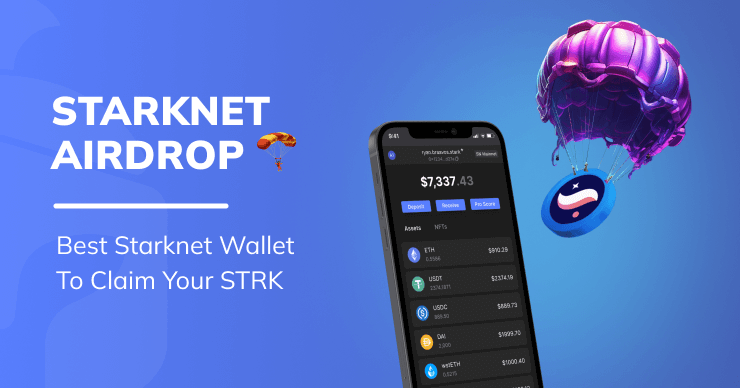 Best Wallet To Claim Starknet Airdrop - BraavosBraavos