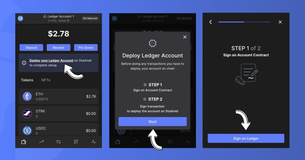Braavos Wallet x Ledger: How to use Starknet with Ledger. – Braavos